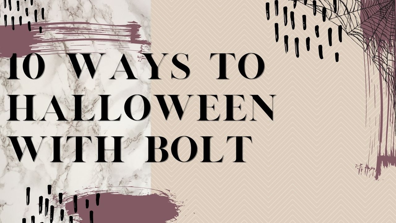 10 Halloween Costume Ideas with Bolt! – Bolt Boutique