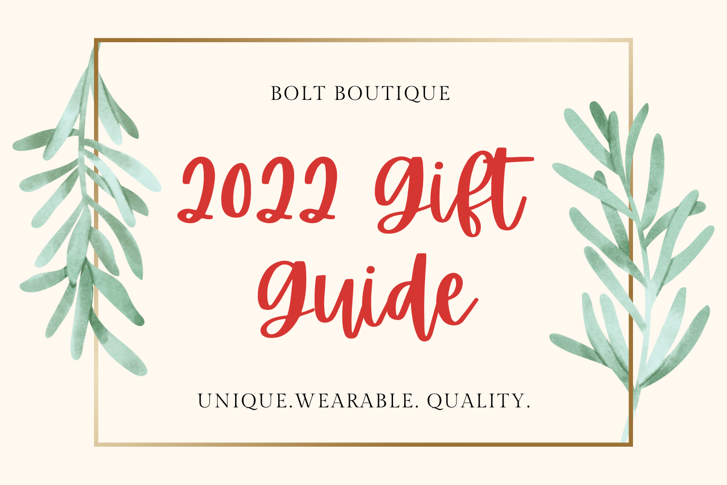 2022 Bolt Holiday Gift Guide! – Bolt Boutique