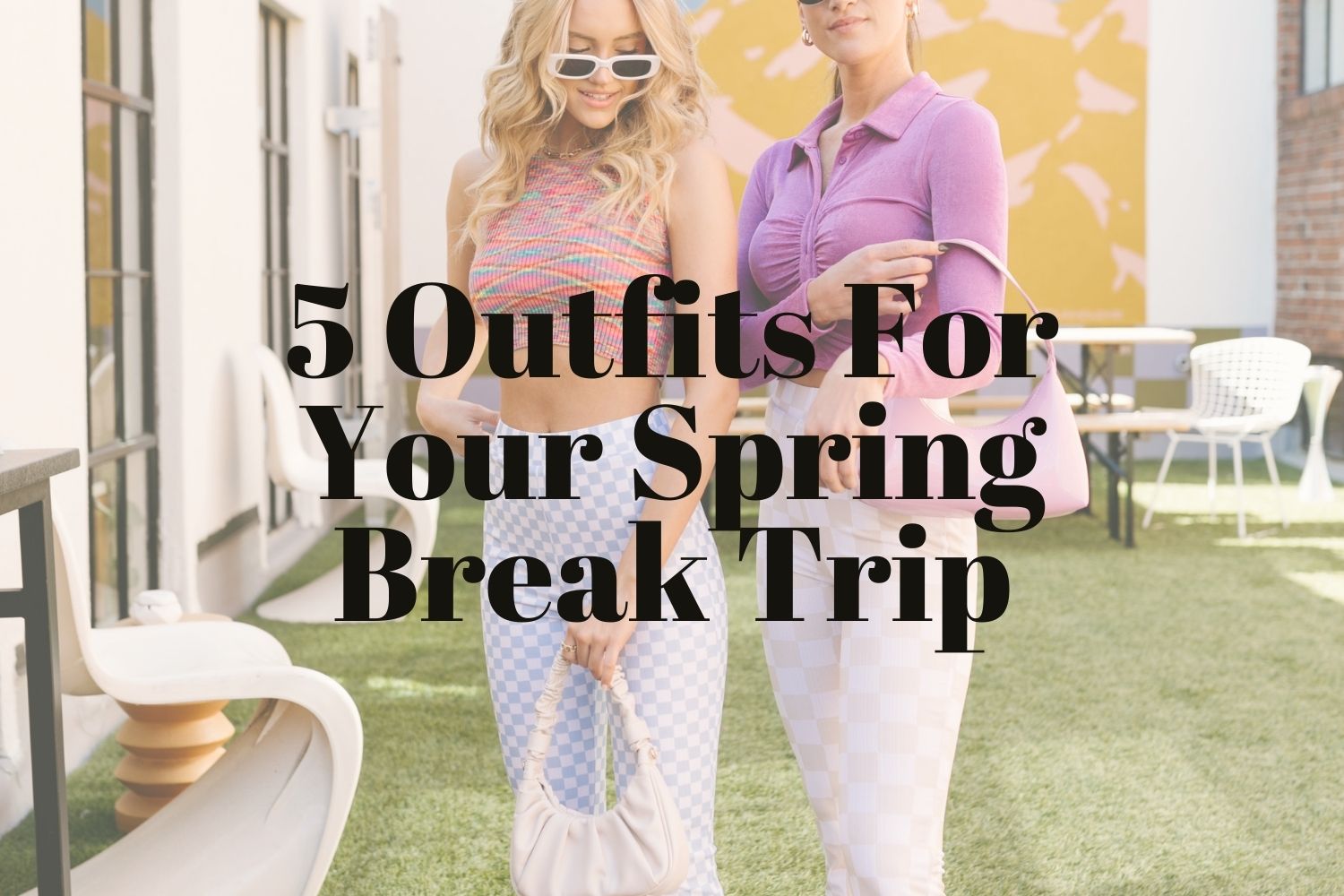 5 Outfits For Your Spring Break Trip – Bolt Boutique
