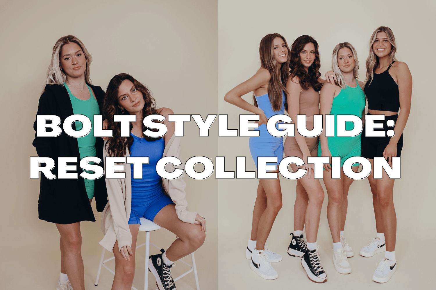 How To Style The Reset Collection! – Bolt Boutique